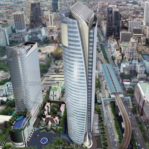 Office space to rent: Sathorn Square, 37th Floor, 98 North Sathorn Road ...