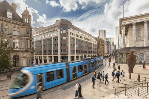 Office space to rent: Victoria Square, One Victoria Square, Birmingham ...